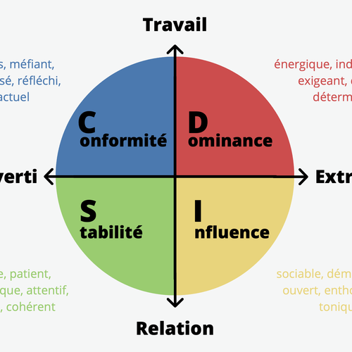 La méthode DISC : réussir ses ventes et mieux manager